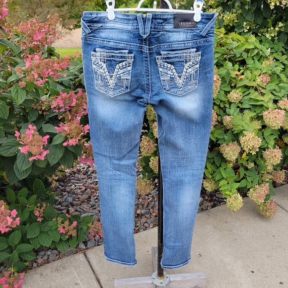 Vigoss | Jeans | Vigoss Size 6 X 28 The Dublin Boyfriend Jeans | Poshmark